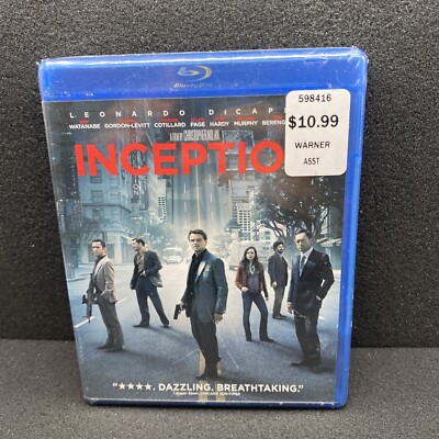 Inception (Blu-ray) Blu-ray NEW 883929106646| eBay
