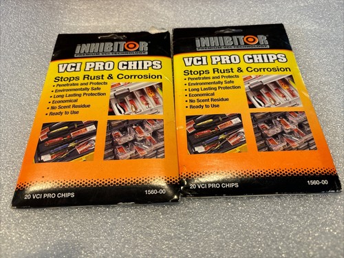 20 Pack Corrosion Inhibitor Protector Pro Chips Gun Cabinets & slips ...