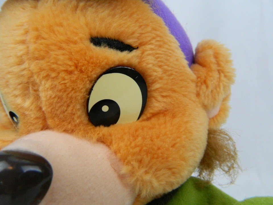 TaleSpin Kit Cloudkicker Plush Stuffed Animal Bear Disneyland Disney ...