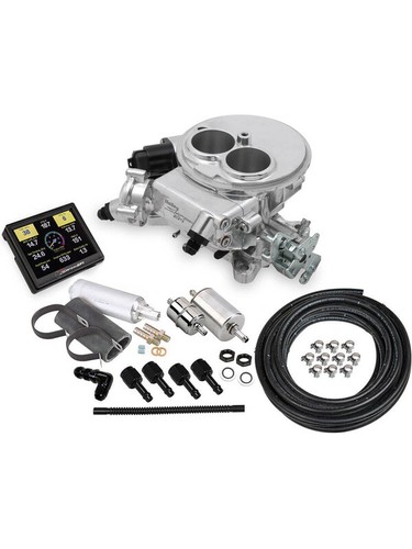 Holley Fuel Injection System Holley Sniper EFI 2300 Master Kit 350 HP ...