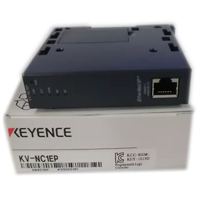 1PC KEYENCE Ethernet Expansion Unit PLC KV-NC1EP | eBay