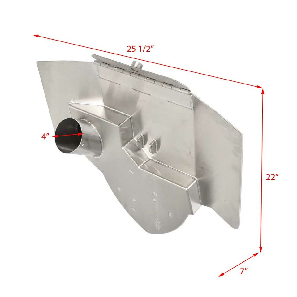 Ski Centurion Boat Silent Stinger Wake Plate R-2718 | w/ Exhaust Trim ...