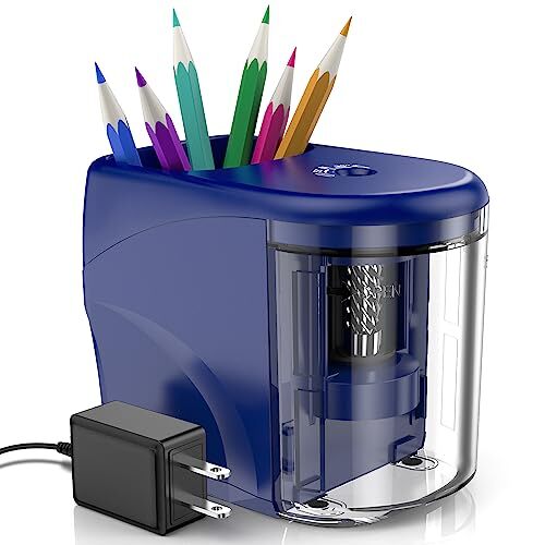 Heavy Duty Sharpener School Smart Electric Pencil Sharpener - Heavy ...