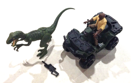 JURASSIC WORLD Legacy Collection - BARRY SEMBENE ATV CHASE PACK ! | eBay