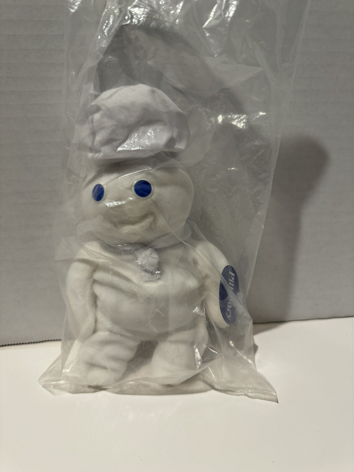The Pillsbury Doughboy Beanie Plush Toy 1997 New Sealed | eBay