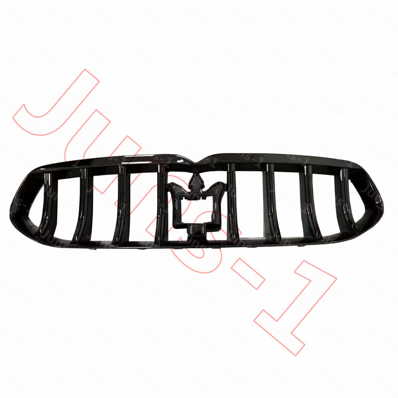 For Maserati Grecale 2023-25 Black Front Bumper Radiator Grille Cover ...