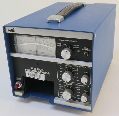 MTI Instruments MTI 1000 Fotonic Sensor *Power Cable Not included* | eBay