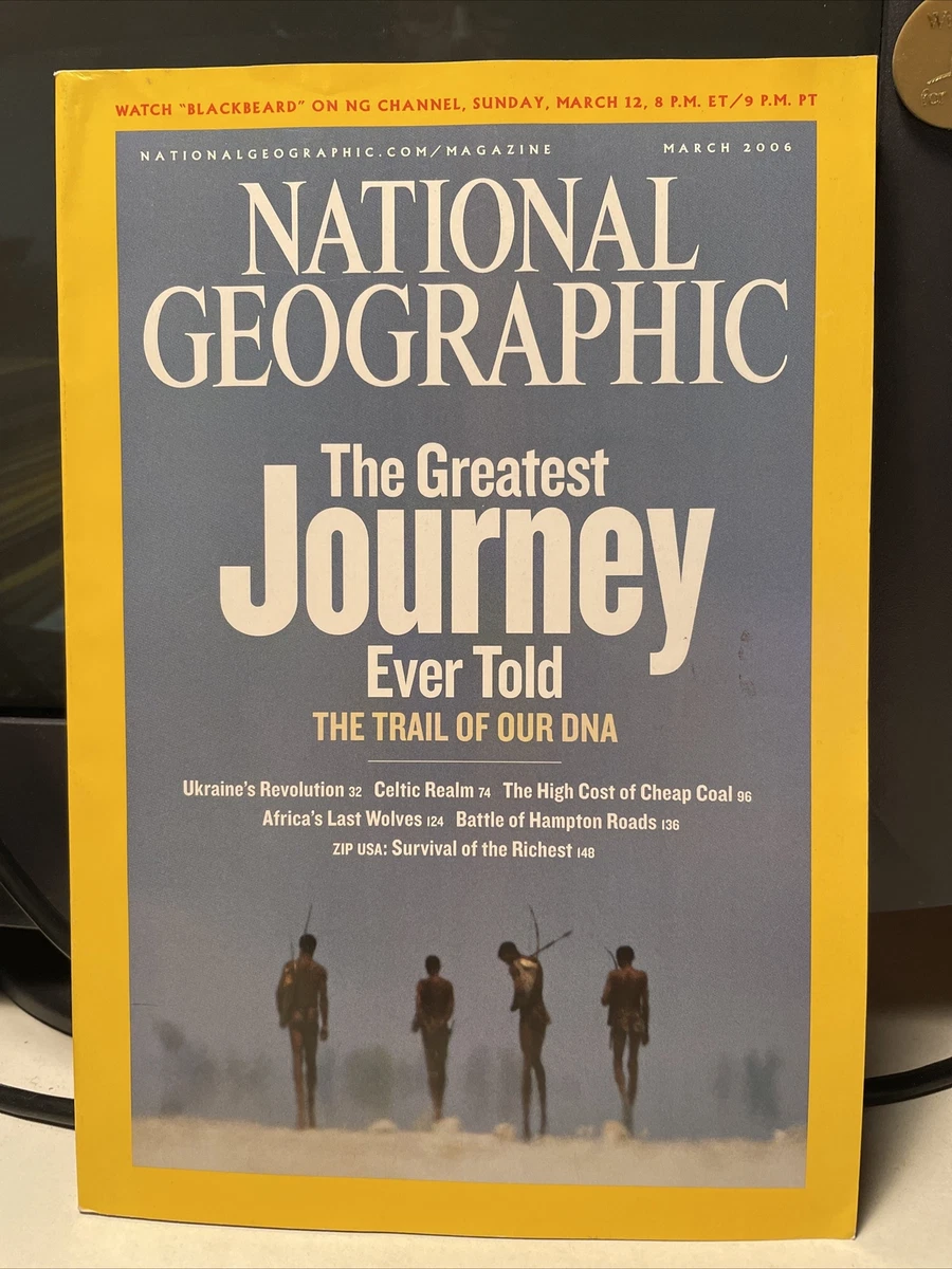 National Geographic Magazine Cover Template
