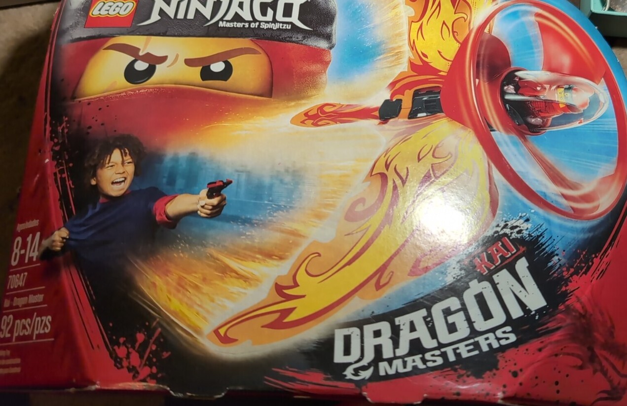 LEGO Ninjago Masters Of Spinjitzu Kai Dragon Master 70647 Sealed | eBay