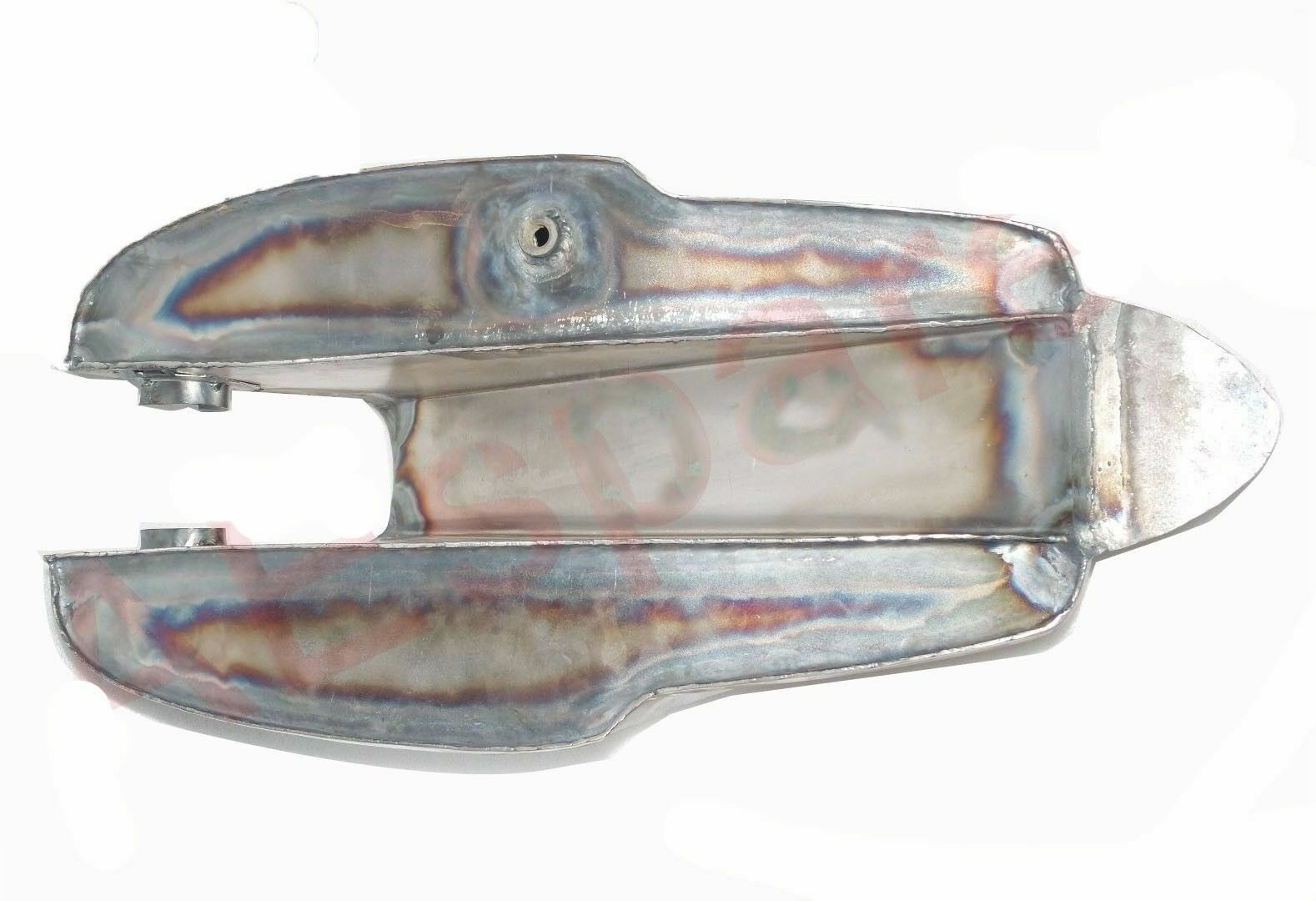 New Yamaha SR500 Cafe Racer Style Petrol Gas Fuel Tank Raw Bare Metal ...