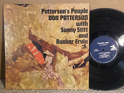 Don Patterson Patterson’s People VG PRESTIGE MONO VAN GELDER soul jazz ...