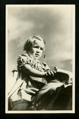 Royalty real photo postcard RPPC Princess Maria Christian of ...