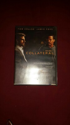 Collateral (2004 Widescreen DVD) DreamWorks, 2-Disc Edition | eBay