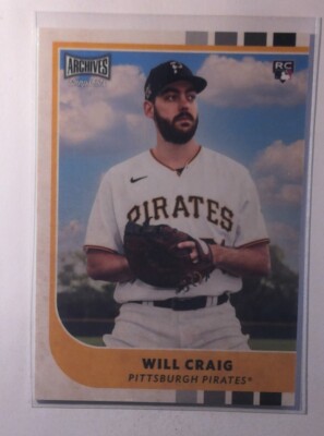 2021 Topps Archives Snapshots #14 Will Craig | eBay