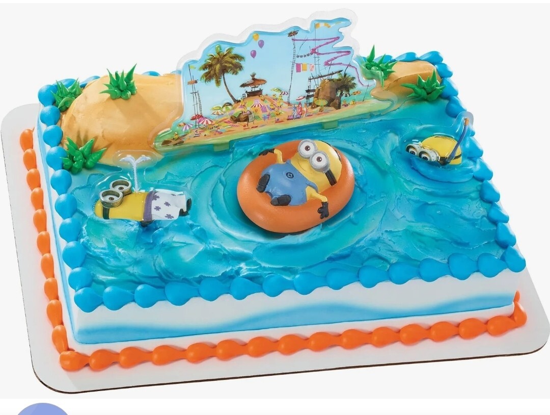 Despicable Me 2 Cake Topper Despicable Me Cake Topper, Agnes Cake