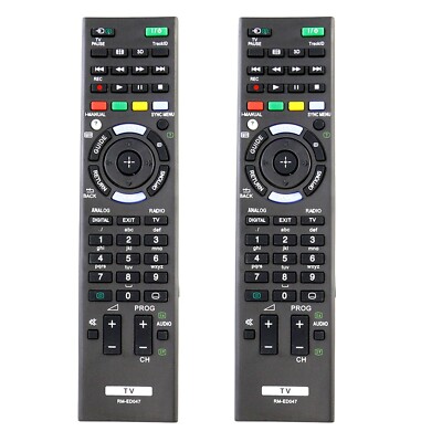 2PCS Remote RM-ED047 RM-GD024 RM-GD028 RM-GD017 RM-GD019 RM-GD020 for ...