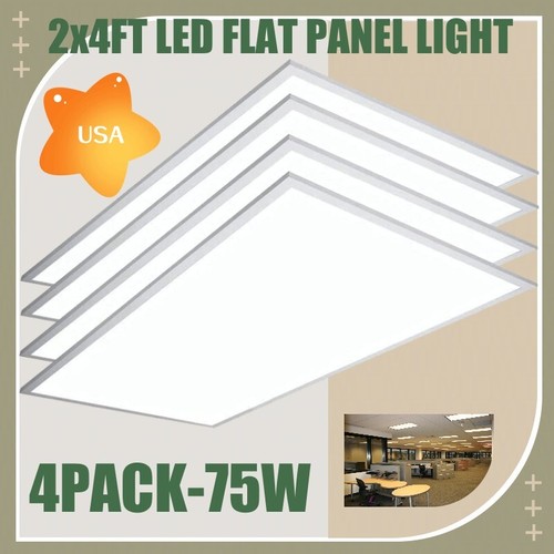 2x4 Led Panel Light,5000K Daylight for Kitchen Garage Lights,Ultra Slim ...