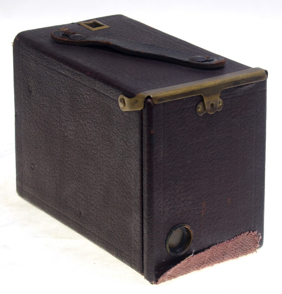 ANSCO No.2 MAROON Agfa Antique Vintage Box Film Collectible Camera | eBay