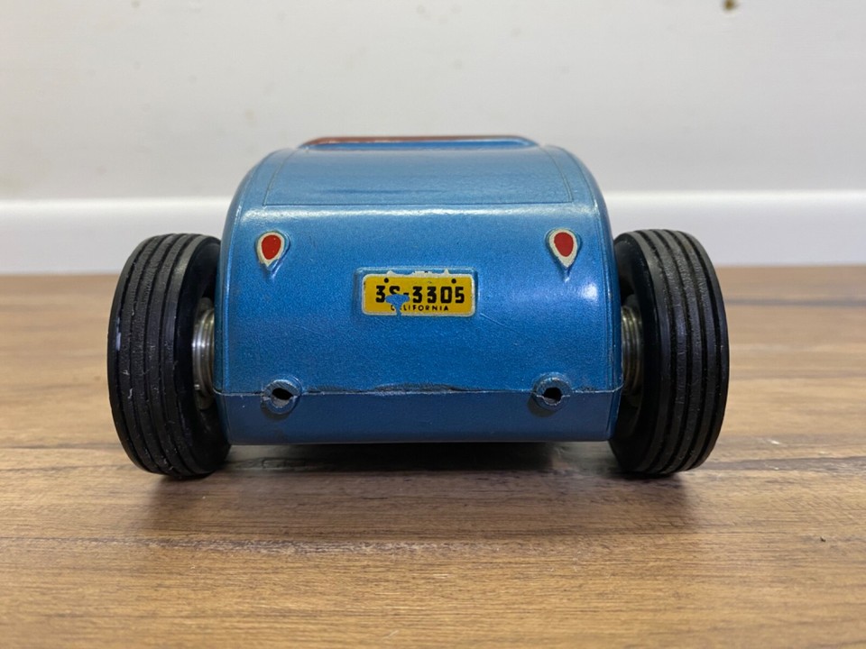 Vintage 1950s All American Hot Rod Tether Car Ford Model A Never Been ...