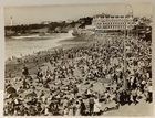 Biarritz Beach Swimsuit pannoramic Grande Plage le Palais la Phare ...