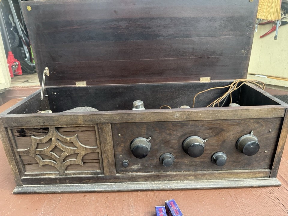 1920s-30s Tube Radio Unit Vintage airline enchanter | eBay