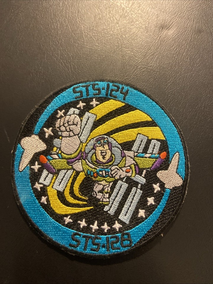 NASA CONTEST PATCH - “BUZZ LIGHTYEAR” STS-124/STS-128 ISS MISSION - 3.5 ...