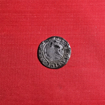 Elizabeth I (1558-1603). Silver penny or half groat (twopence). Good ...