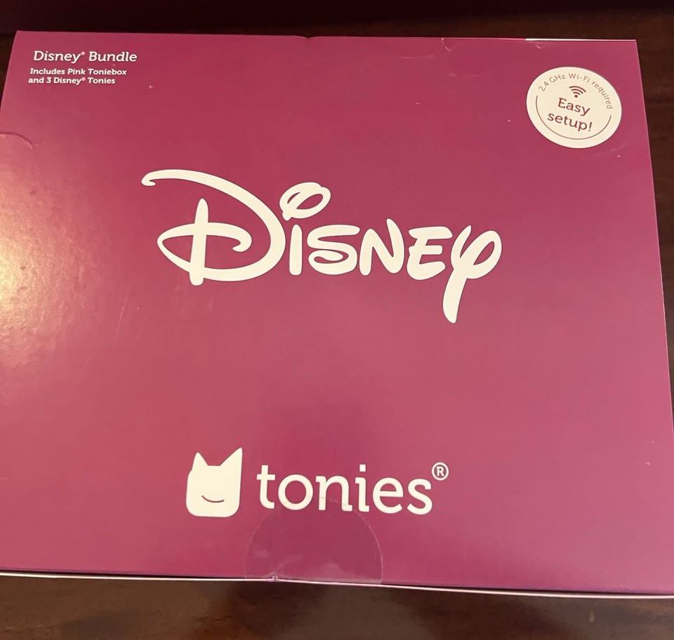 NEW 🌸 Toniebox Disney Princess Bundle / 3 Tonies Included 🌸 | eBay