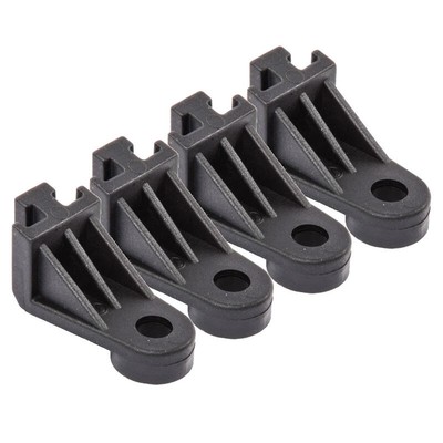 Spal Engine Cooling Fan Bracket 30130032 (4-PACK); Replacement Fan ...