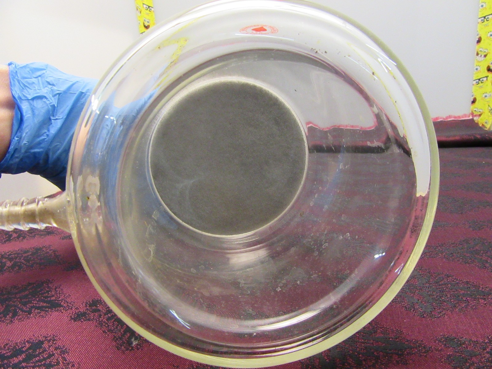 Ace Glass jacketed filter funnel por C 25-50um buchner [2*Z-4.5] | eBay