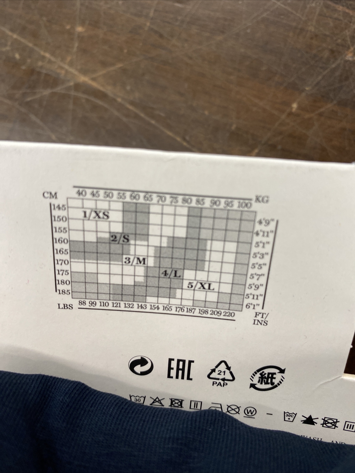 CALZEDONIA ESSENTIAL LEGGINGS Navy Blue SIZE TSmall for sale online | eBay