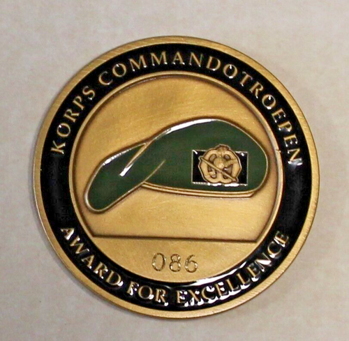 Netherlands Korps Commandotroepen NLD Special Forces Regiment 086 ...