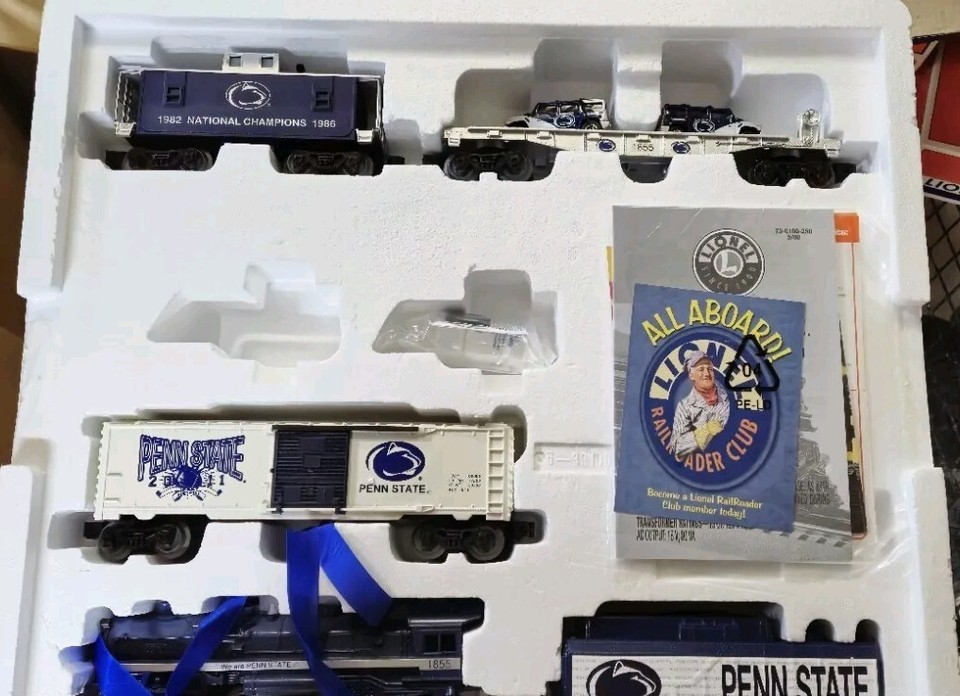 Lionel 2011 Penn State Train Set | eBay
