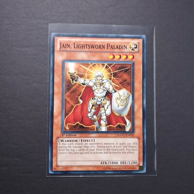 Jain, Lightsworn Paladin Structure Deck: Dragons Collide SDDC-EN020 1st ...