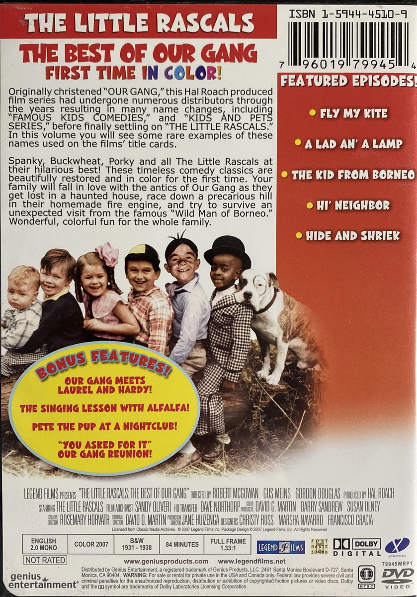 Little Rascals Reunion