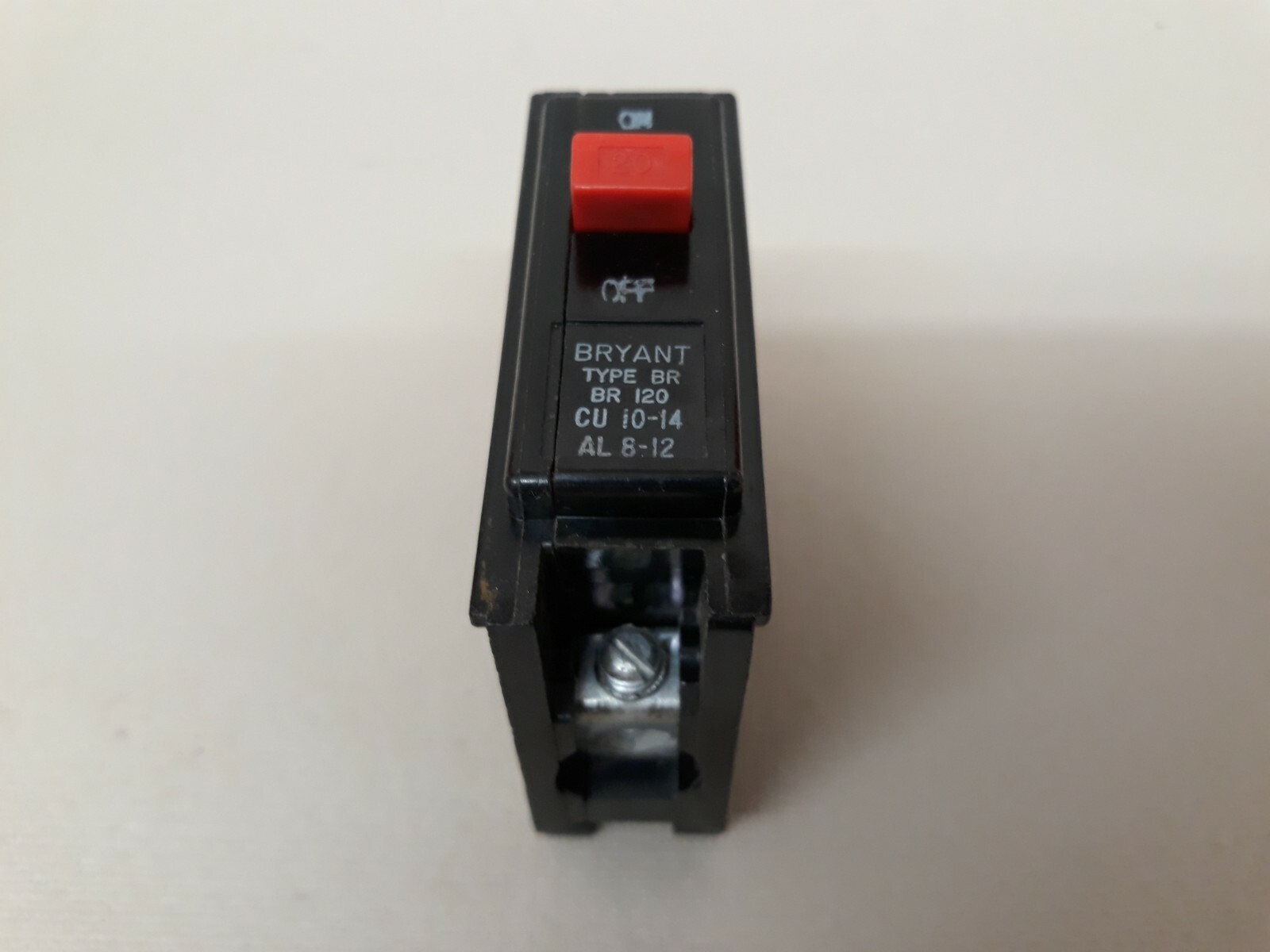 BRYANT 20 Amp Single Pole Circuit Breaker BR120 BR 120 20A | eBay