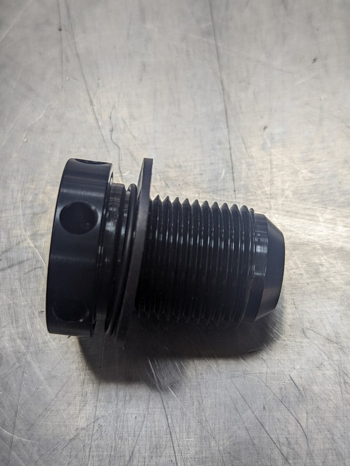 -12 AN Valve Cover Breather Fittings PCV Race Street Marine Racing GM ...