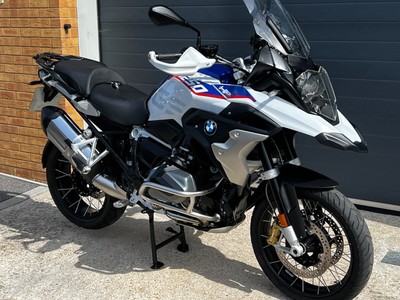 2020 BMW R1250 GS RALLYE HP TE, ONE OWNER, 5174 MILES! FSH, STUNNING ...