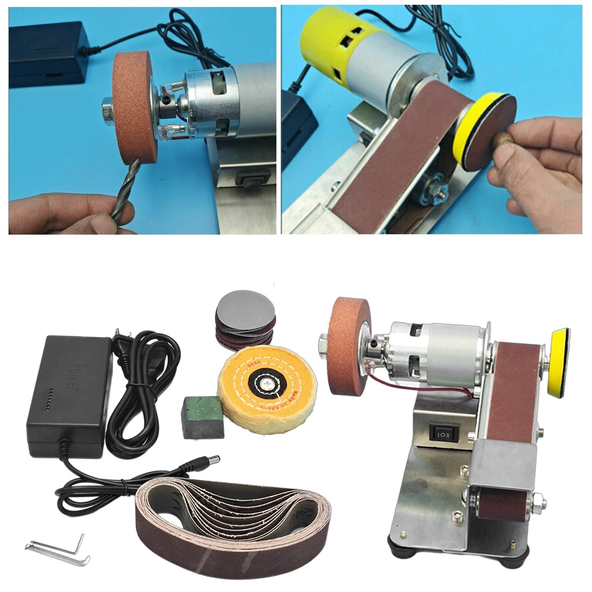 Electric Belt Knife Sharpener