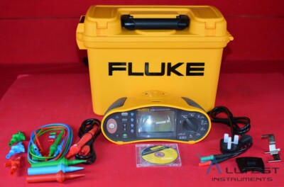 Fluke 1653B-Kit Multi-Function Tester | eBay