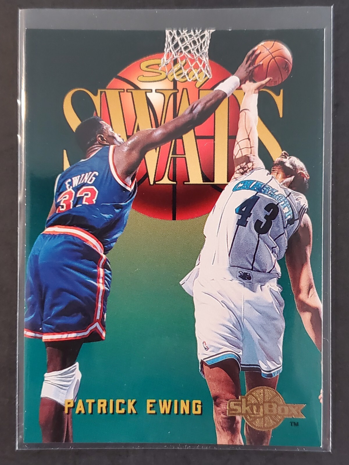 1994-95 Skybox - #328 Patrick Ewing for sale online | eBay