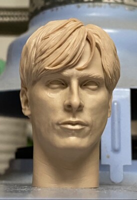 Christian Bale 1/6 scale Unpainted Head Sculpt Batman Dark Knight | eBay