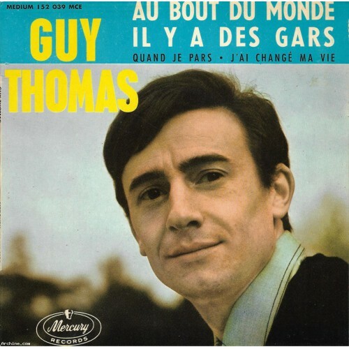 EP 45 RPM (7") Guy Thomas " Au bout du monde " | eBay