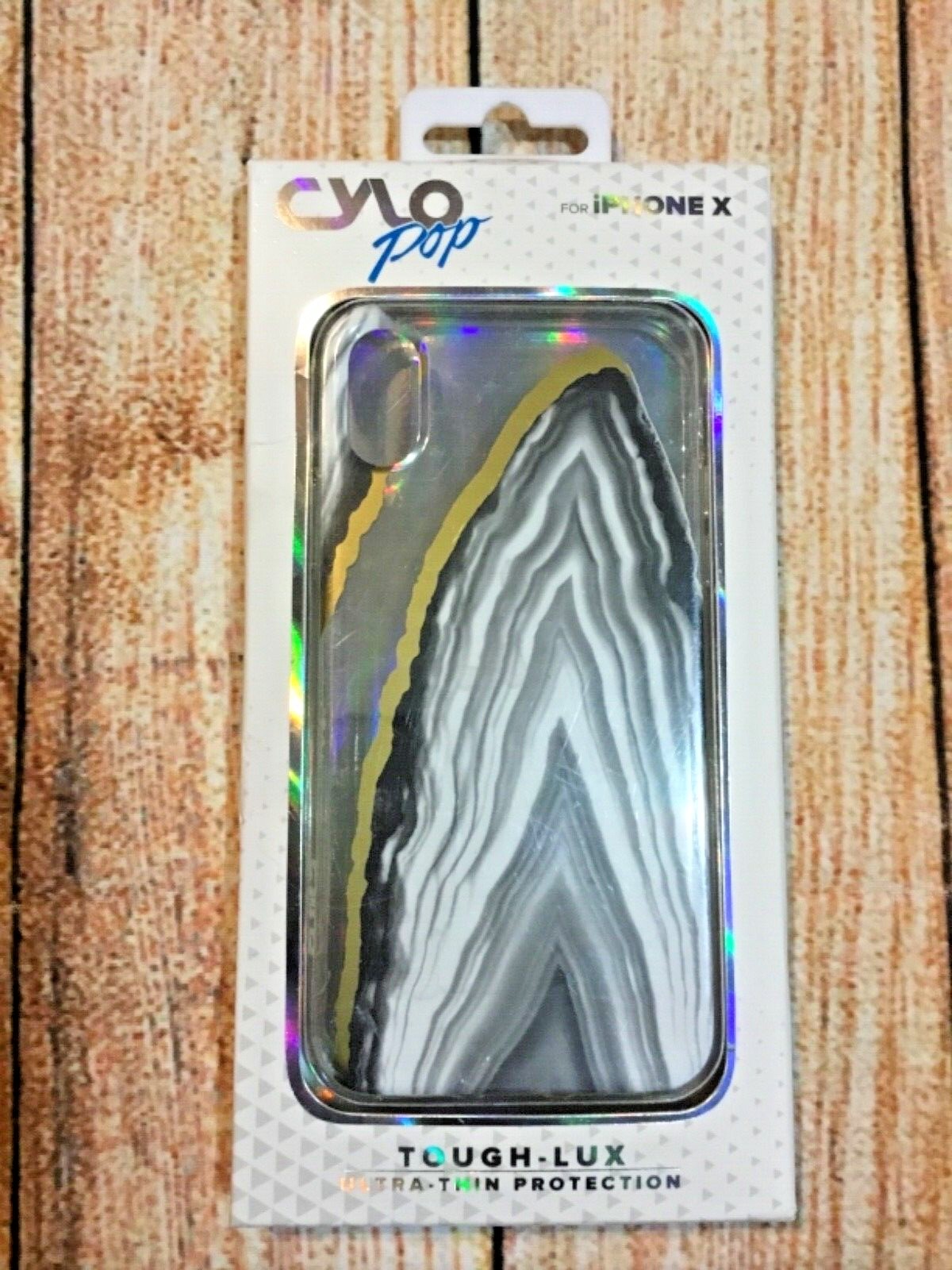 Cylo Pop Agate phone case iPhone X New | eBay