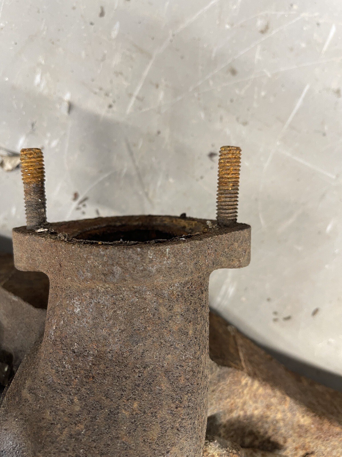 OEM 1950-1962 Chevrolet 235 Exhaust Manifold 3835587 for sale online | eBay