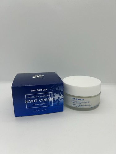 THE OUTSET Restorative Niacinamide Night Cream 100 ML 3.38 FL OZ | eBay