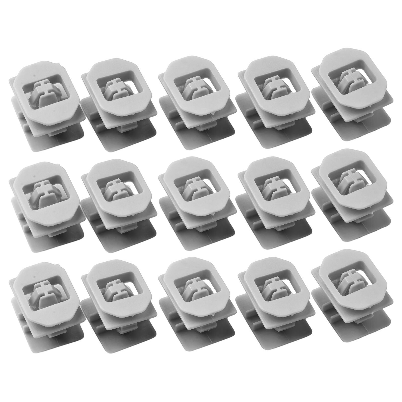 15* Exterior Rocker-Molding Clips For Ford For W716350-S300 W716350S300 ...