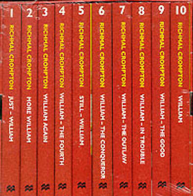 Just William Boxed Set: Just William , More William , William Again ...
