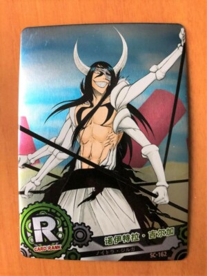 Bleach Booster Card Holo Rare R SC-162 - Nnoitra | eBay