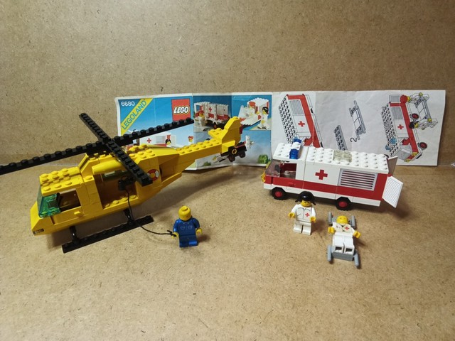 LEGO Town: Ambulance (6680) for sale online | eBay